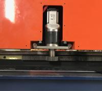 China CNC Plasma Cutting Machine 3000x12000mm Gantry with 24kg Steel Rail Servo Drive for sale