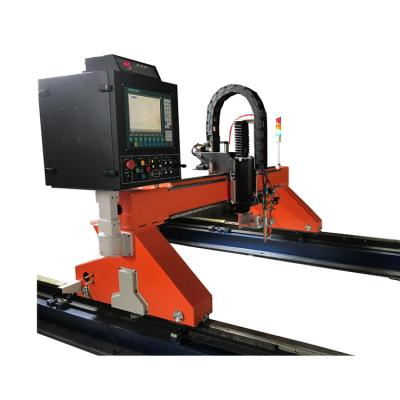 China 1kW Gantry CNC Plasma Cutting Machine Auto THC Cnc Plasma Cutting Aluminum Plate for sale