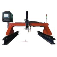 China 1kW Gantry CNC Plasma Cutting Machine Auto THC Cnc Plasma Cutting Aluminum Plate for sale