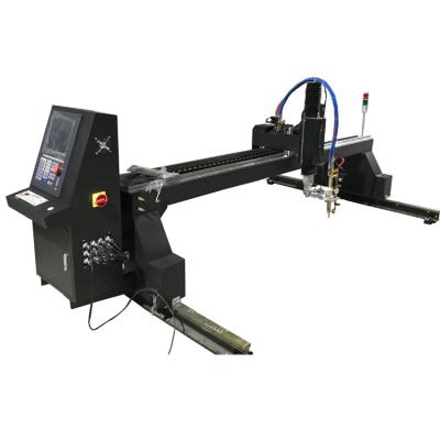 China 2000mm Gantry CNC Profile Cutting Machine 1000W Oxygen Plasma Cutter for sale