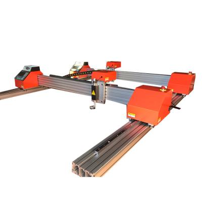 China Orange 400W CNC Oxy Fuel Cutting Machine Plasma Gas Cutting Table for sale
