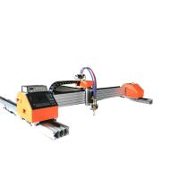 China Orange 400W CNC Oxy Fuel Cutting Machine Plasma Gas Cutting Table for sale