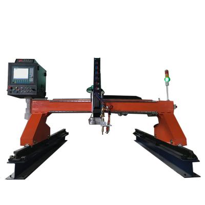 China 3080 Stainless Steel CNC Plasma Cutter Gantry Machine 220V 3000mm Cutting Width for sale