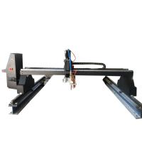 China Heavy Duty Gantry SNR CNC Flame Cutting Machine Oxy Acetylene Profile Cutter for sale