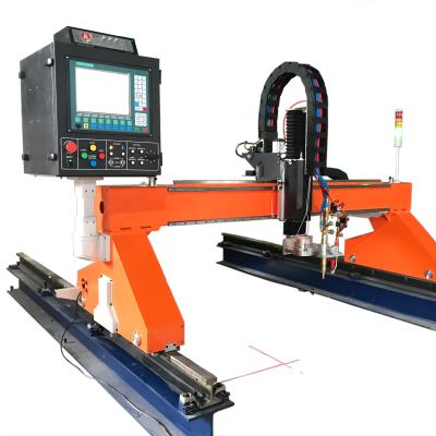 China 3x8M CNC Pipe Profile Cutting Machine SNR Cnc Plasma Profile Cutter for sale