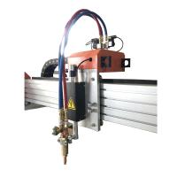 China Light Gantry 220V Plasma Cutter 2500mm CNC Aluminum Cutting Machine for sale