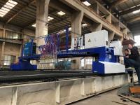 China 3000x6000mm Gantry CNC Plasma Flame Cutting Machine 300A 400A Multi Torch for sale