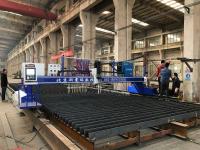 China 3000x6000mm Gantry CNC Plasma Flame Cutting Machine 300A 400A Multi Torch for sale