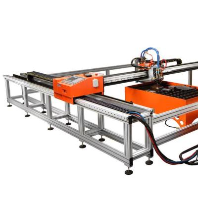 China SNR CNC Gantry 5ft X 10ft Portable Cnc Flame Plasma Cutting Machine for sale