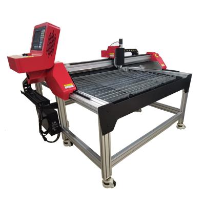 China 1325 1530 SNR CNC Sheet Metal Plasma Cutting Table 1-10mm Mild Steel Stainless Steel Cutter for sale