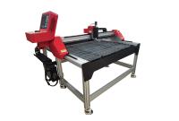China 1530 Desktop Cnc Plasma Cutter 5x10 CNC Plasma Table For Small Business for sale