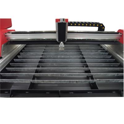 China 1530 Desktop Cnc Plasma Cutter 5x10 CNC Plasma Table For Small Business for sale