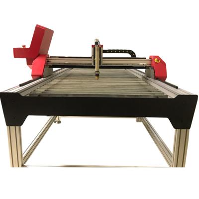 China 1000*2000mm Desktop CNC Plasma Cutter Fangling F2100B Control for sale