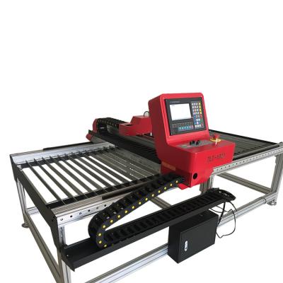 China 50A 1500x3000mm CNC Plasma Cutting Table Gantry Metal Cutter with Linear Guide for sale