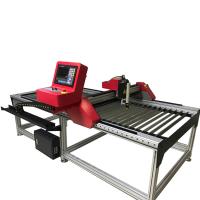 China 50A 1500x3000mm CNC Plasma Cutting Table Gantry Metal Cutter with Linear Guide for sale