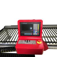 China 120A CNC Plasma Cutting Table 5x10 Entry Level Aluminum Profile CNC Cutter 1500x3000mm for sale