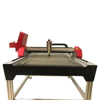 China 120A CNC Plasma Cutting Table 5x10 Entry Level Aluminum Profile CNC Cutter 1500x3000mm for sale