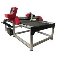 China 220V SNR CNC Plasma Cutting Table 1000mm 1500mm Portable Plasma Table for sale