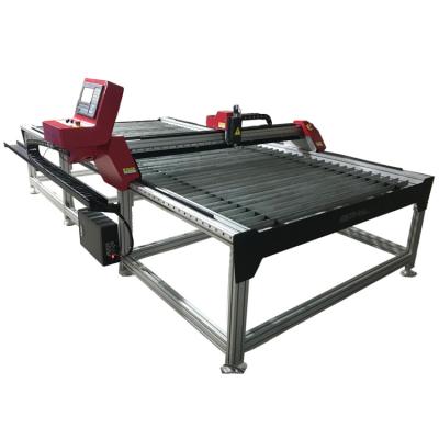 China CNC Plasma Cutter Table 100A 120A with Auto Torch Height Control for Metal Cutting 1500x3000mm for sale