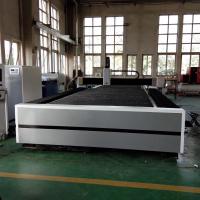 China RAYCUS 1500W Metal Sheet Laser Cutting Machine Fiber Laser Cutting Titanium for sale