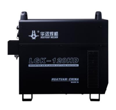 China HUAYUAN LGK-120HD 120A Air Plasma Cutter 380V 3-Phase Inverter Cutting Machine for sale