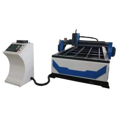 China 8.5KW-10.5KW 5ft X 10ft Cnc Plasma Table Plasma Cutting Machine for sale