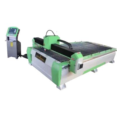 China Green 1500x3000 CNC Plasma Cutting Table Plasma Sheet Metal Cutting Machine for sale