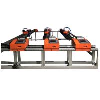 China 1300mm Oxy Acetylene Cutting Table 220V CNC Gas Profile Cutting Machine for sale