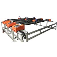 China 1500x3000mm Gantry CNC Plasma Cutting Machine SNR Metal Profile Cutter for sale