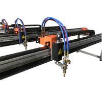 China 1500x3000mm Gantry CNC Plasma Cutting Machine SNR Metal Profile Cutter for sale