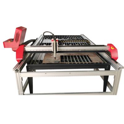 China CNC Plasma Cutting Machine 4x8ft 1500x3000mm for Stainless Steel 220V for sale