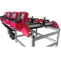 China Cnc Dual Motor Ms Plate Cutting Machine With High Speed Small Plasma Cutting Table for sale