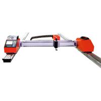 China 5ft X10ft CNC Oxy Fuel Cutting Machine Fangling F2100B Control System for sale