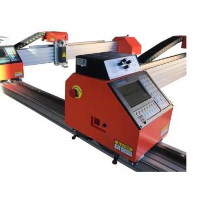 China Gantry CNC Flame Cutting Machine 1500x3000mm Carbon Steel Plasma Cutter 220V for sale