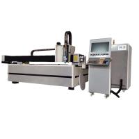 China Fiber Laser Cutting Machine 6000mm x 1500mm for Metal Sheet and Tube Cutting 1kW to 3kW for sale