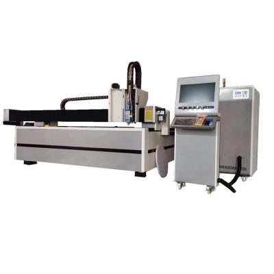 China Fiber Laser Cutting Machine 6000mm x 1500mm for Metal Sheet and Tube Cutting 1kW to 3kW for sale