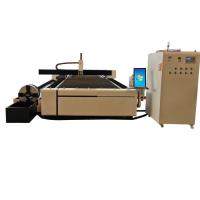 China 6000mm Metal Tube Laser Cutting Machine SNR CNC Fiber Laser Cutter 1500mm for sale