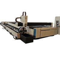 China Fiber Laser Cutting Machine 3000W 3000x1500mm for Metal Plate and Pipe for sale