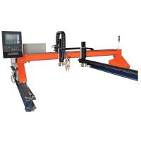 China 120A 1000W Multi Torch Gantry CNC Gas Cutting Machine Plasma Cutter 3000mm Width for sale