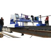 China 10ft X 20ft CNC Flame Cutter F2300 Multi Torch Gas Cutting Machine for sale