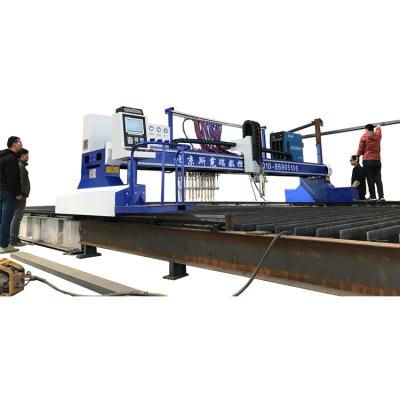 China 10ft X 20ft CNC Flame Cutter F2300 Multi Torch Gas Cutting Machine for sale