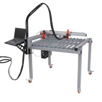 China 220V Small CNC Plasma Cutting Table 666x666mm for 1-10mm Metal Steel for sale