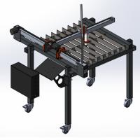 China SNR CNC Metal Cutting Table 1.2m Small CNC Plasma Cutter For Stainless for sale