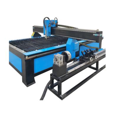 China CNC Plasma Cutter 1530 5x10 Plasma Cutting Table for Iron Steel Pipe 380V for sale