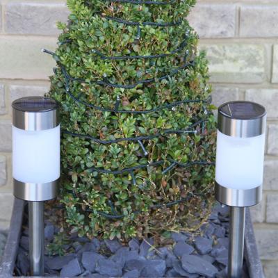China Solar Powered Post Lights For Outdoors Lamp Diameter 90mm Super High Value for sale