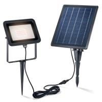 China Solar Wall Light 5V 5W 200LM 28SMD LED Outdoor Auto On Off for Garden for sale