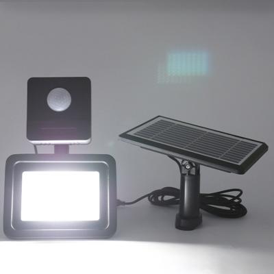 China Solar Powered Outdoor 80 LED Security Light with Motion Sensor 1200LM 180° for sale