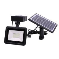 China Outdoor Solar Motion Sensor Flood Light 10W Solar PIR Security Lights for sale