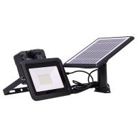 China Outdoor Solar Motion Sensor Flood Light 10W Solar PIR Security Lights for sale