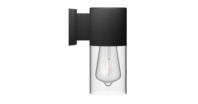 China Vintage Solar Garden Wall Lantern IP55 Anthracite Outdoor Light 12Hr 2000mAh for sale